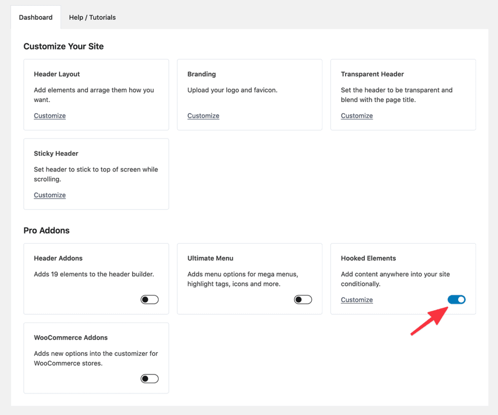 Hooked Elements in Kadence – Webnolo