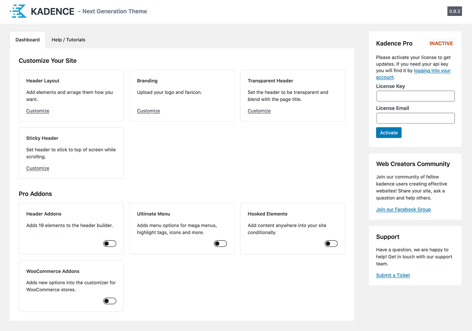 Kadence Membership Price Increase – Webnolo